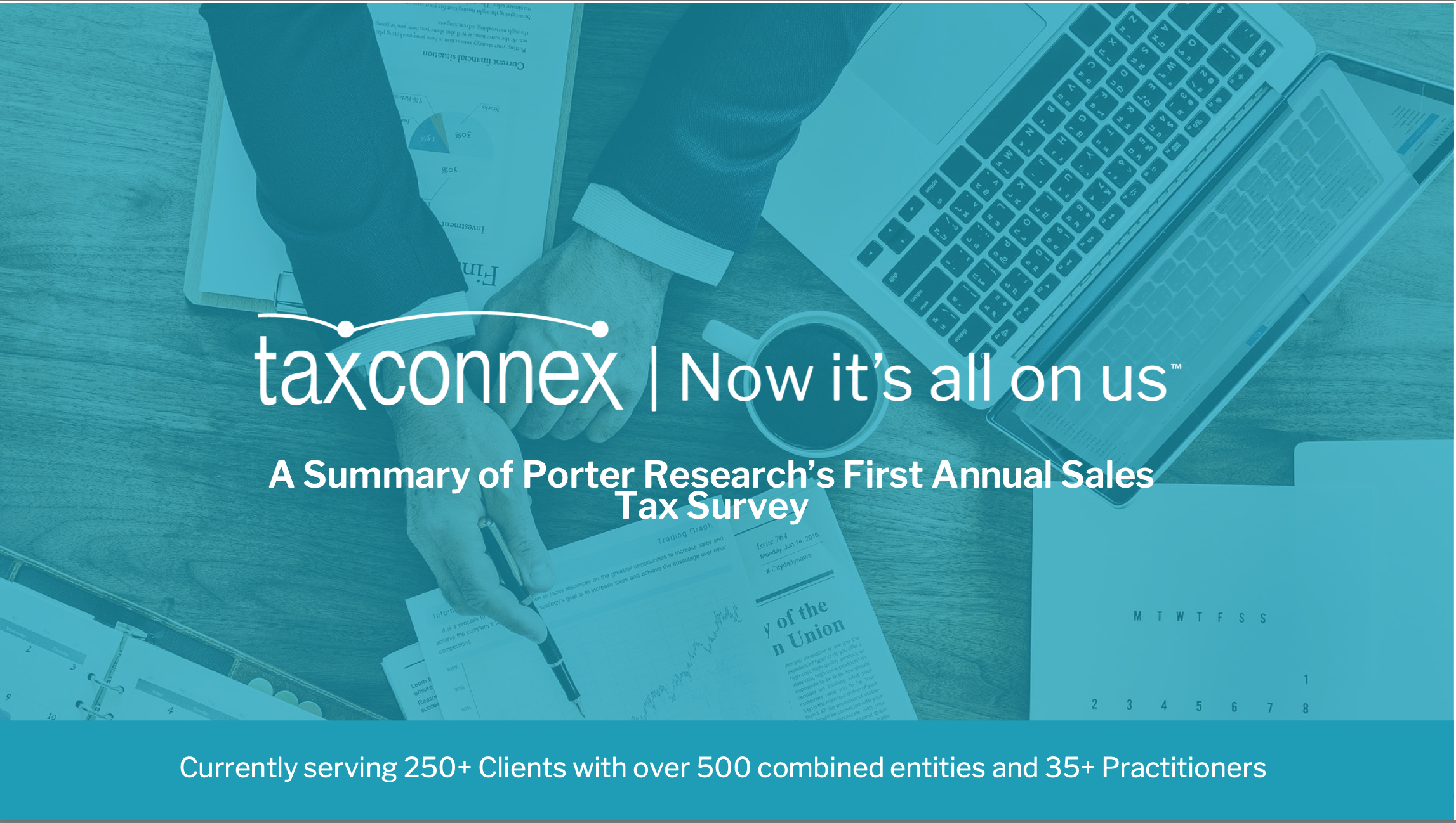TaxConnex Releases New Research That Reveals Top Concerns Among TaxConnex Releases New Research That Reveals Top Concerns Among